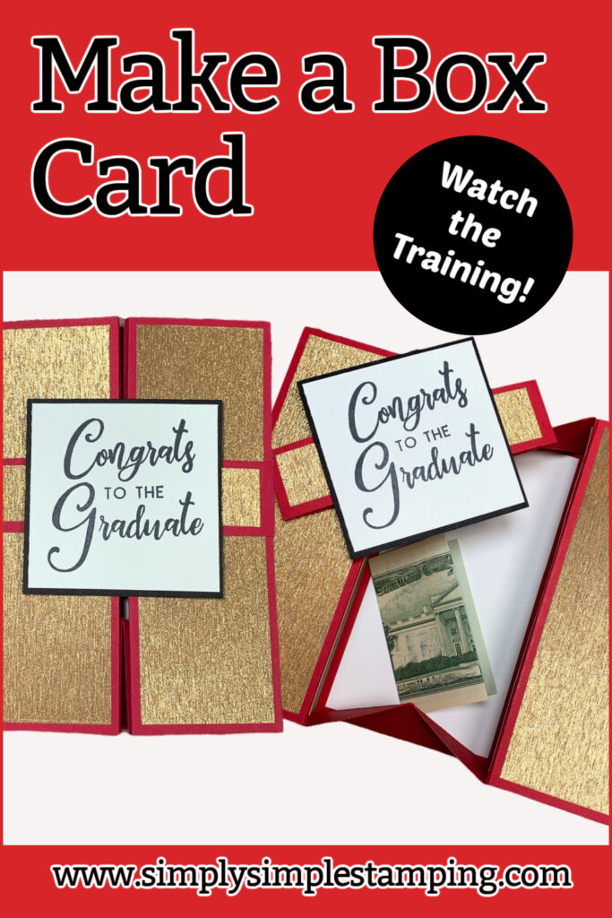 Box Card Tutorial A Simple Way To Make A Cool Gift Greeting Card In 1