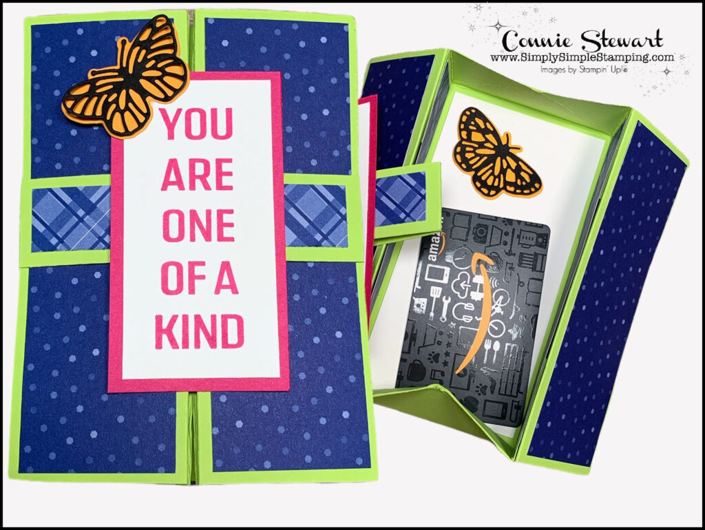 Box Card Tutorial A Simple Way To Make A Cool Gift Greeting Card In 1